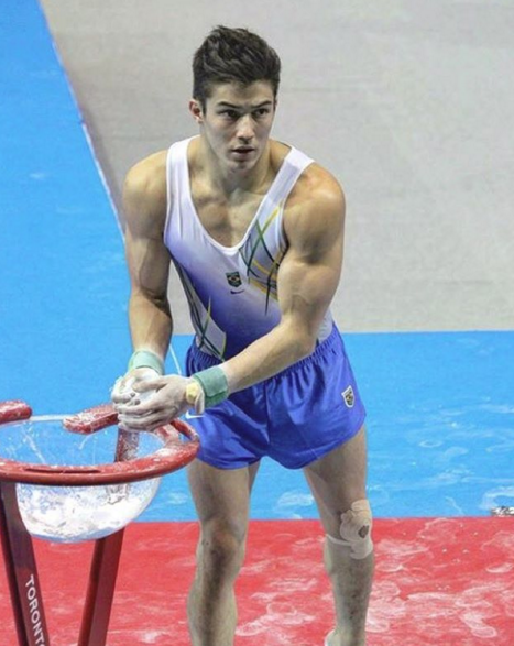 El vídeo porno del gimnasta Arthur Nory - Shangay